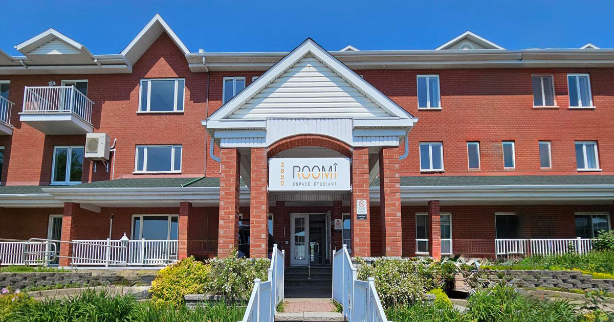Logement étudiant à Trois-Rivières : Bienvenue chez Roomî